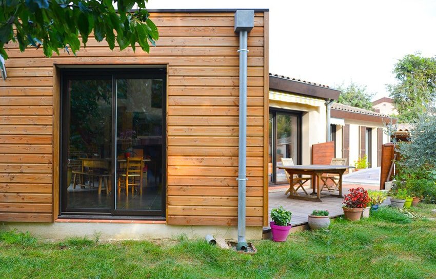 Extension cube en bois à Toulouse (31) - Agrandir ma maison