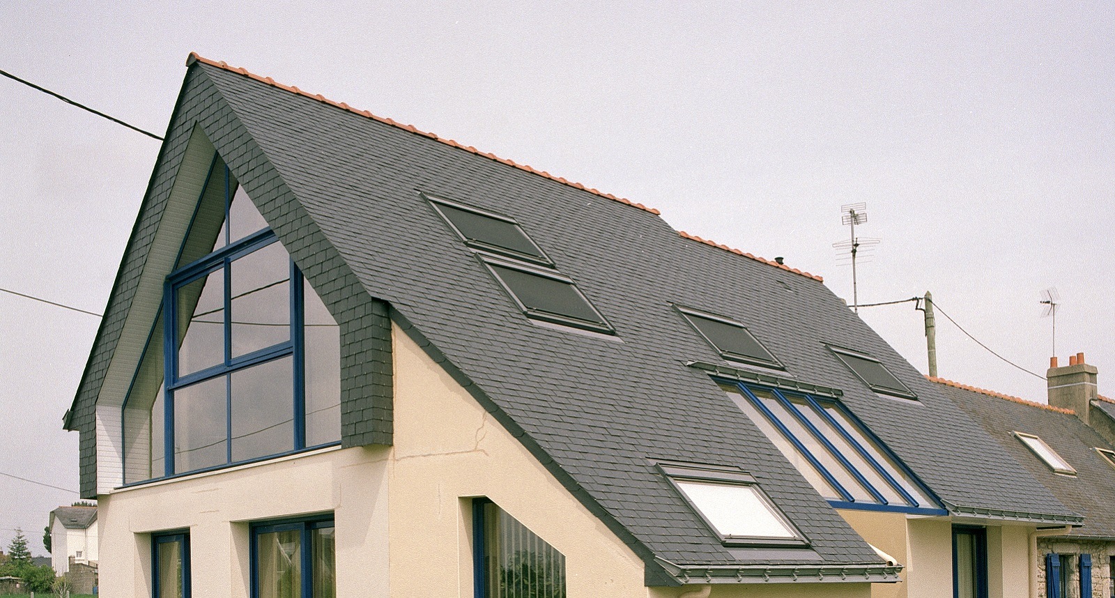 Maison Avec Toit Une Pente | Ventana Blog