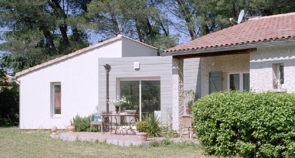 Zoom sur combien coute une extension bois 20m2 - Agrandir ma maison