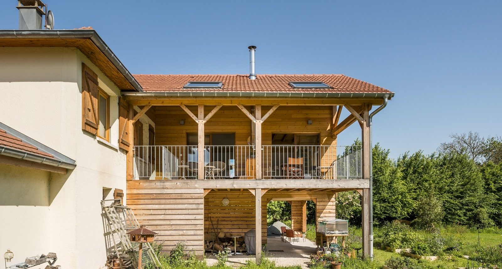 Pourquoi choisir une extension sur pilotis en béton ? - Agrandir ma maison