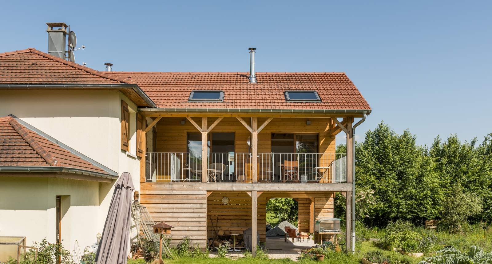 Quelles spécificités d’une extension chalet ? - Agrandir ma maison