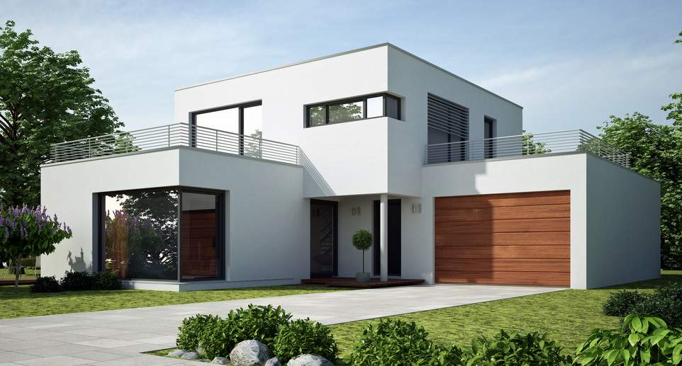 Quelle extension pour une maison design ? - Agrandir ma maison