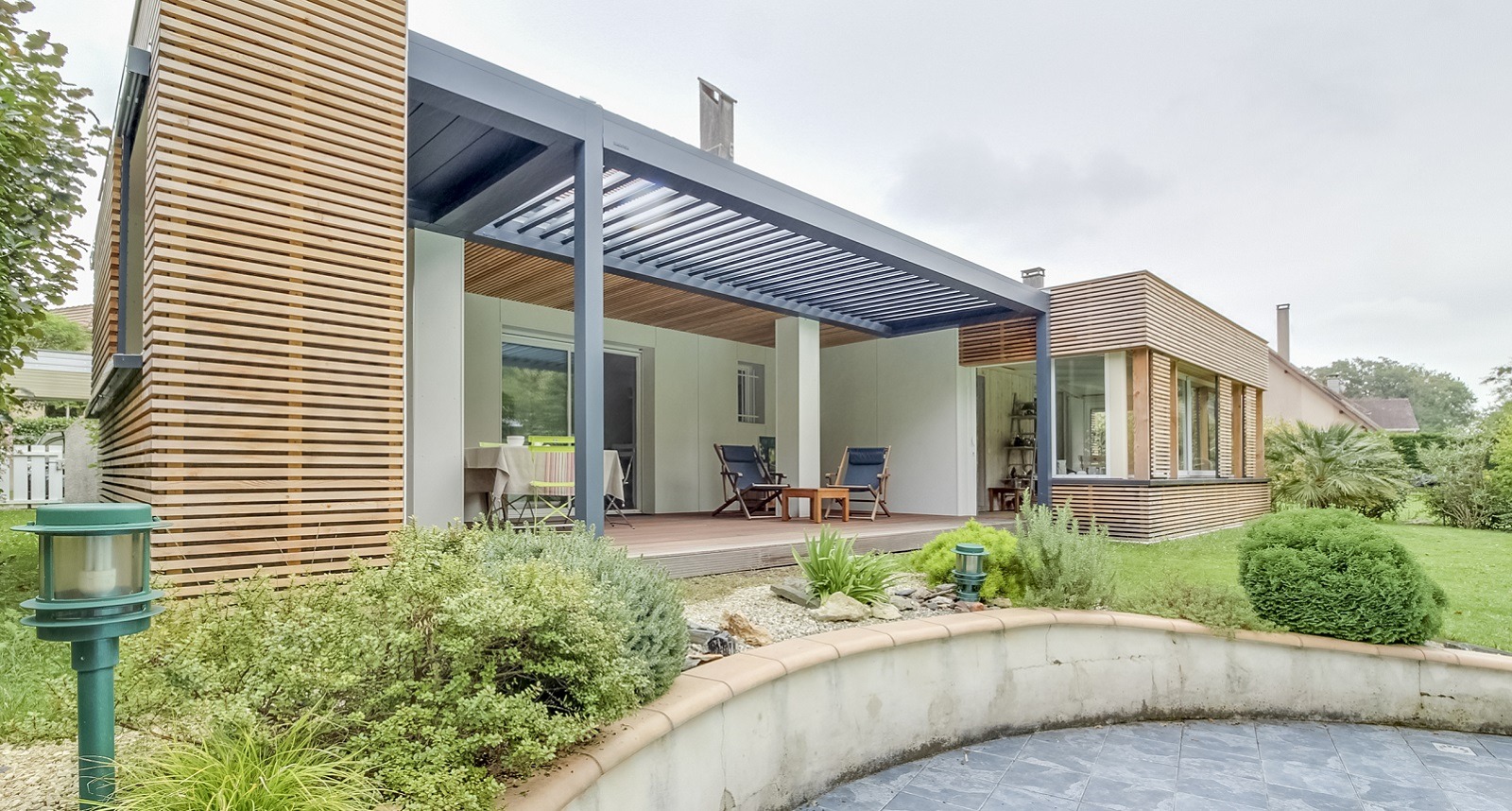 Zoom sur l extension maison originale - Agrandir ma maison