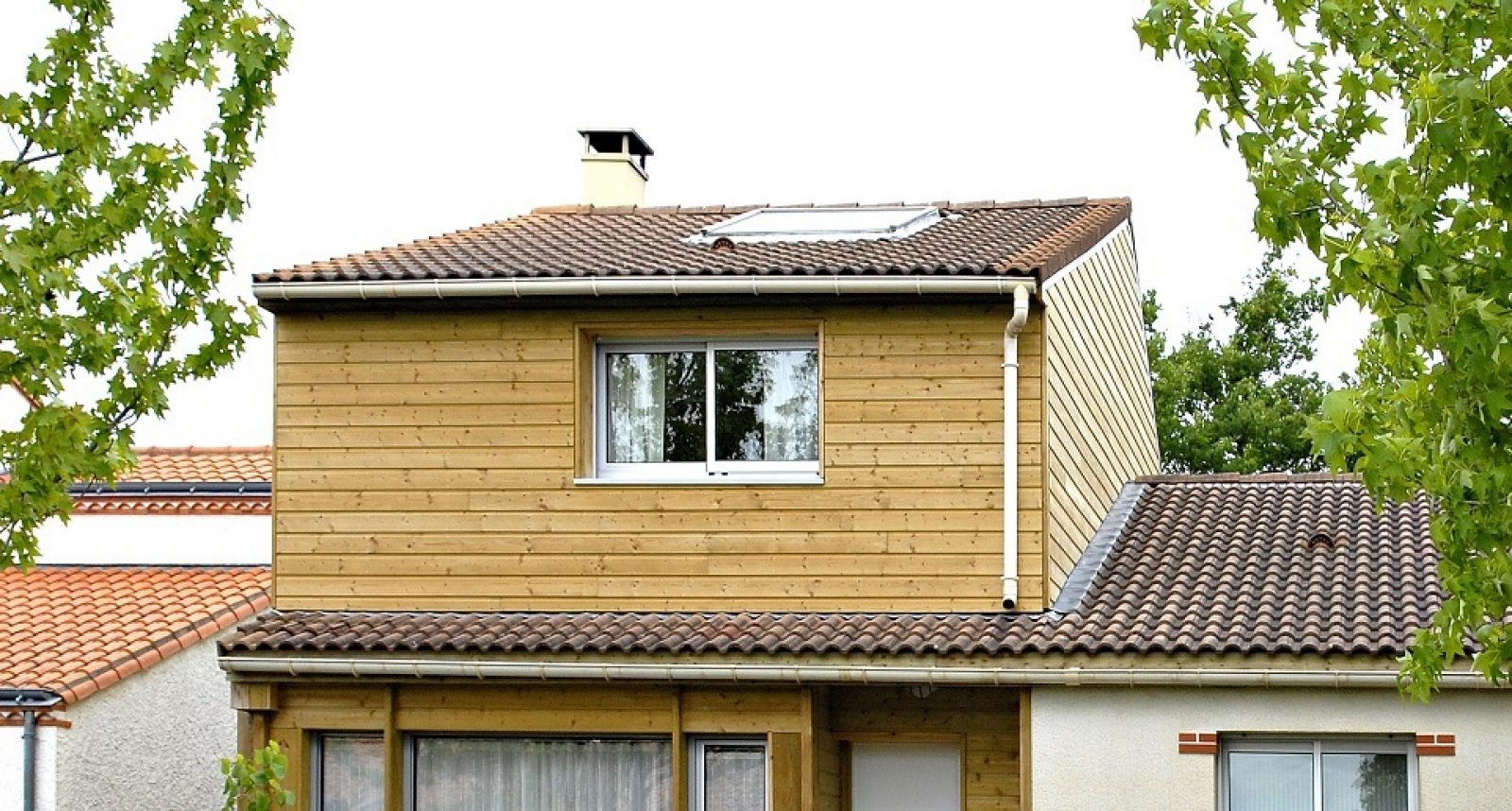 Plan de surélévation en bois - Agrandir ma maison