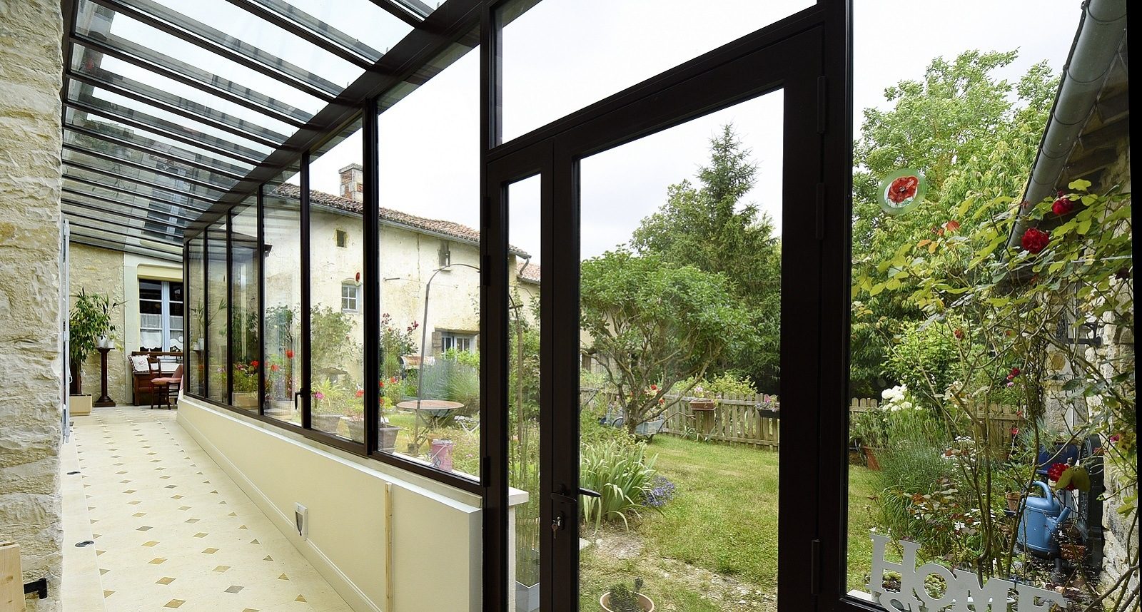 Quel modèle de véranda en alu ? - Agrandir ma maison